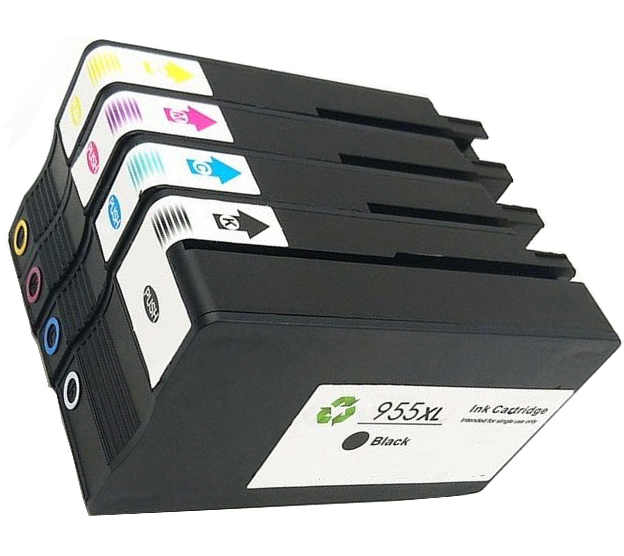 HP955 XL HP 955 XL HP 955XL Ink Cartridge BK+C+M+Y Full Set Compatible ...